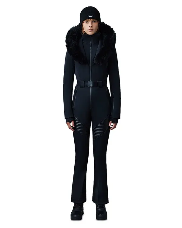 Mackage Elle Ski Suit - Black