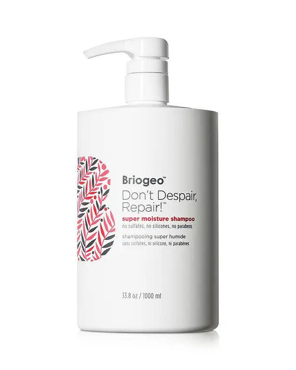 BRIOGEO Don't Despair, Repair! Super Moisture Shampoo 33.8 Oz - No Color