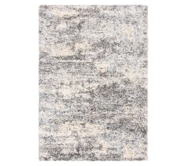 SAFAVIEH Berber 219 Series 4' X 6' Shag Rug