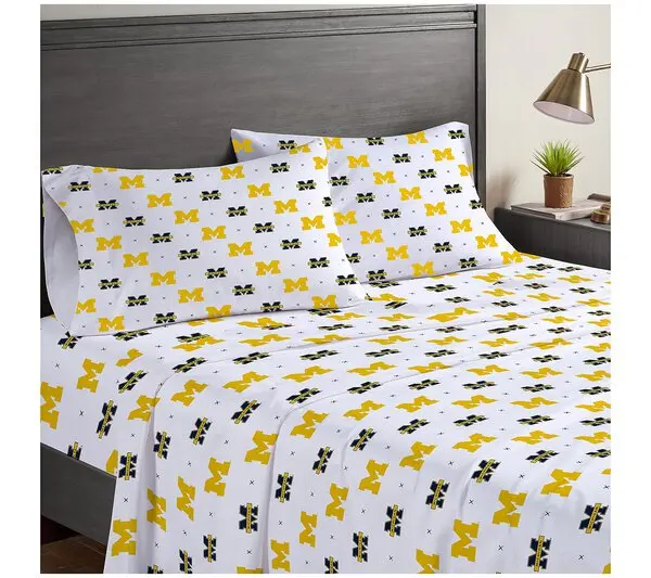 PEGASUS SPORTS Ncaa Small X Full Sheet Set