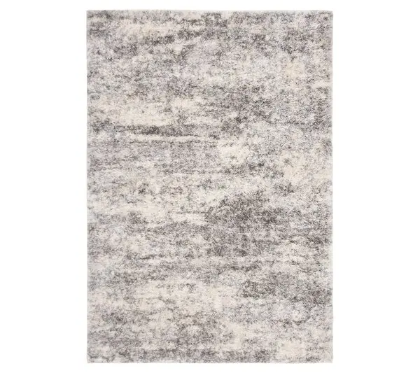 SAFAVIEH Berber 219 Series 5'-1' X 7'-6' Shag R Ug