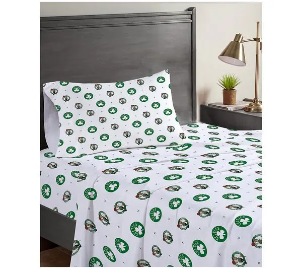 PEGASUS SPORTS Nba Small X Twin Sheet Set