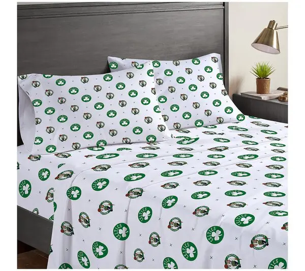 PEGASUS SPORTS Nba Small X Queen Sheet Set