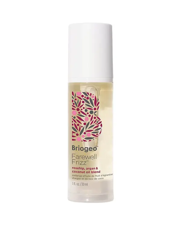 BRIOGEO Farewell Frizz Rosehip, Argan & Coconut Oil Blend 1 Oz - No Color