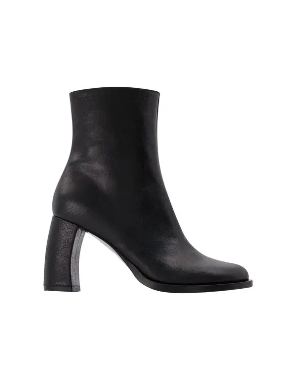 ann demeulemeester ankle boots