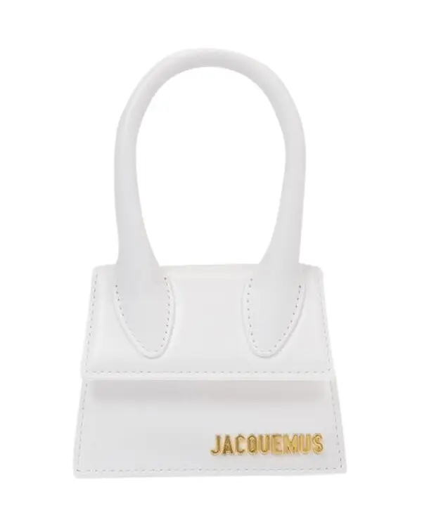 Buy Jacquemus Le Chiquito Crossbody Leather White At 11 Off