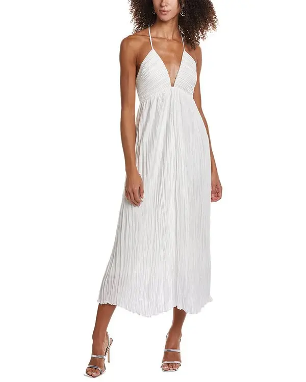 Buy A.L.C. A. L.c. Angelina Maxi Dress - White At 66% Off | Editorialist