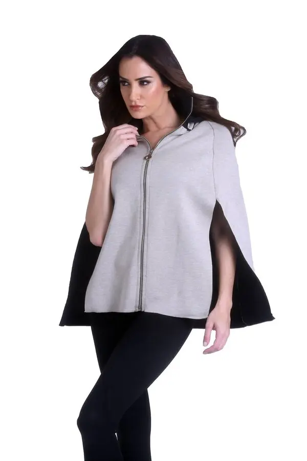 Angel Button Poncho main image 1