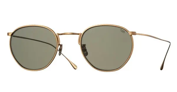 Eyevan Sunglasses In Gold - 33% Off | Editorialist