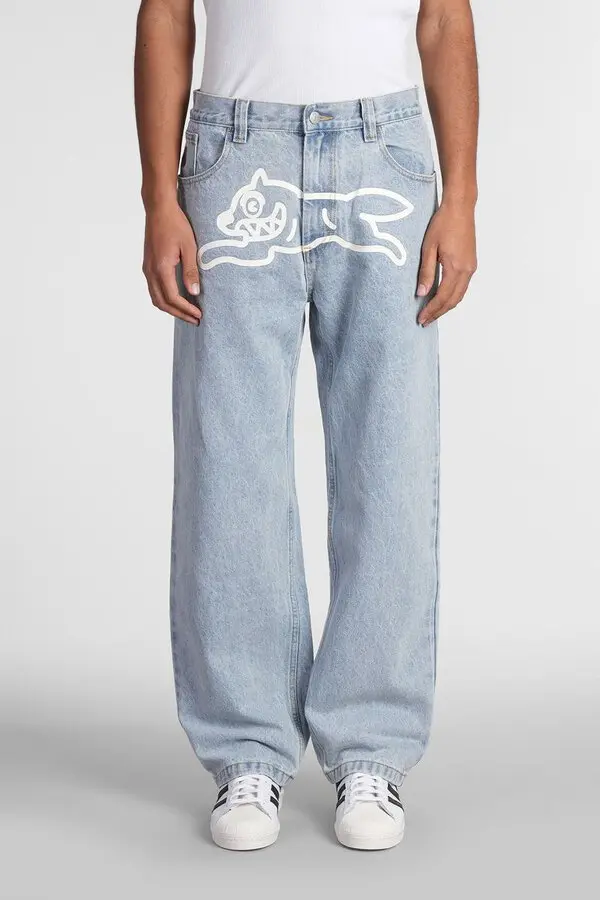 ICECREAM Straight Leg Jeans