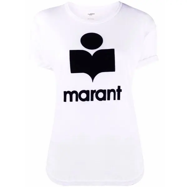 Isabel Marant Logo T-shirt