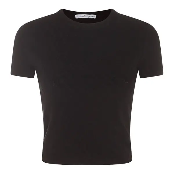Alexander Wang Jacquard Logo T-shirt