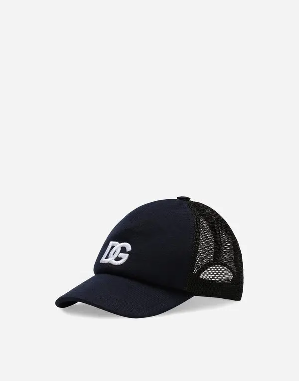 Dolce & Gabbana Dg Logo Baseball Cap