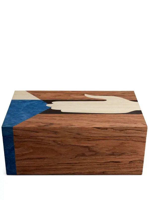 L'Objet Edgar Wood Box