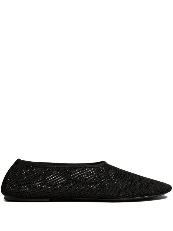 Khaite The Maiden Mesh Ballerinas