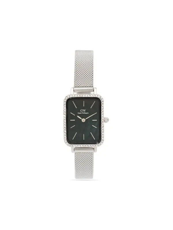 DANIEL WELLINGTON Quadro Lumine 20mm Watch - Black