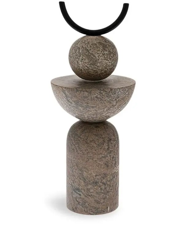 GARDECO Constantin Totem 1 Stone Sculpture