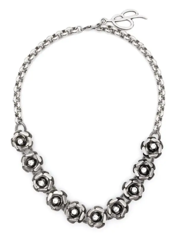 Blumarine Crystal-embellished Necklace