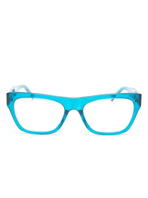 Balenciaga Rectangle-frame Glasses