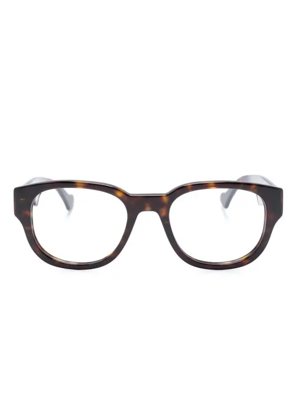 Gucci Tortoiseshell Wayfarer Glasses