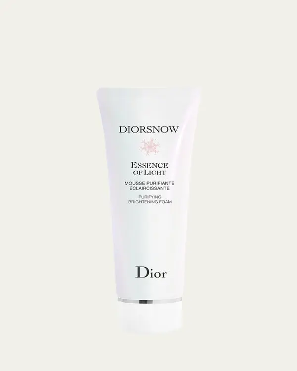 Dior Diorsnow Essence Of Light Purifying Brightening Foam Face Cleanser, 3.7 Oz - One-color