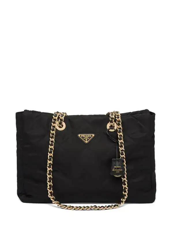 Prada Re-Edition 1995 Shoulder Bag Black Editorialist