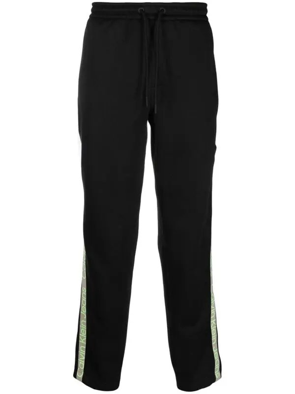 Calvin Klein Logo-tape Jersey Track Pants