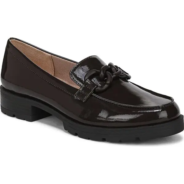 LIFESTRIDE London 2 Chain Loafer - Dk Chocolate