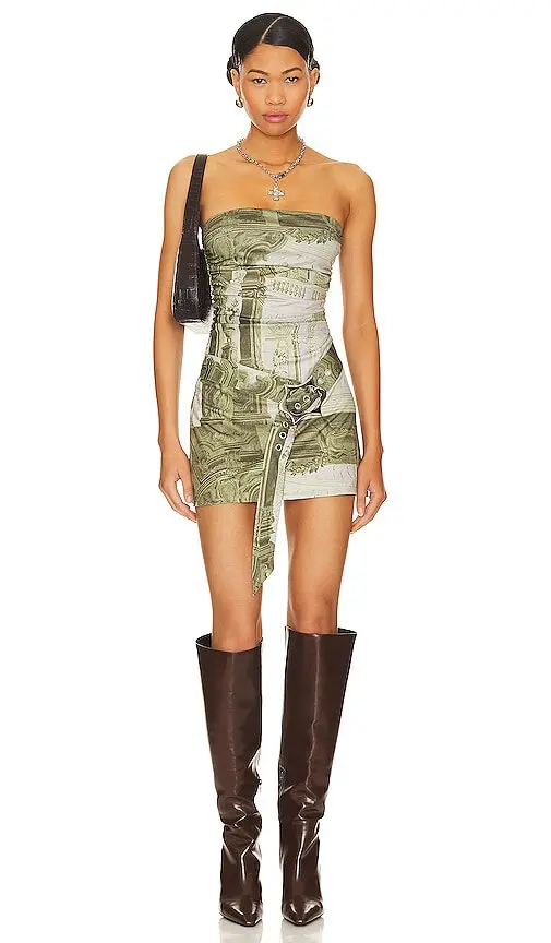 miaou green dress Miaou main image 1
