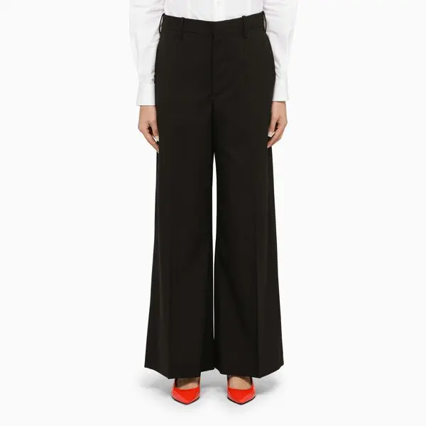Marni Wool Palazzo Trousers