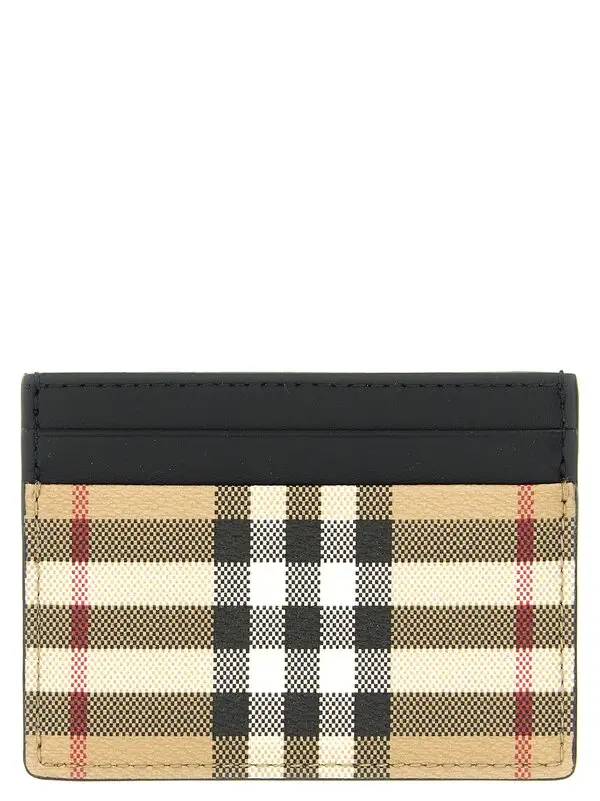 Burberry Sandon' Card Holder - Multicolor