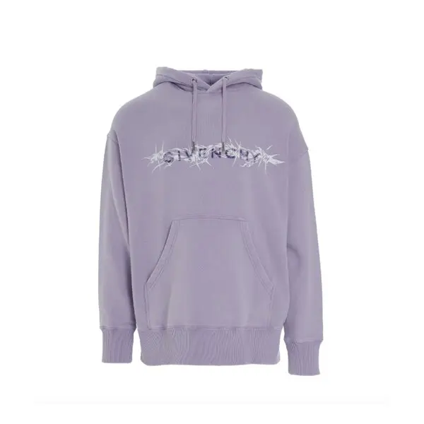 Givenchy Logo Hooded Sweatshirt - Pink
