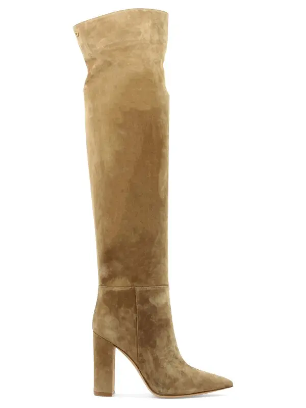 gianvito rossi boots beige