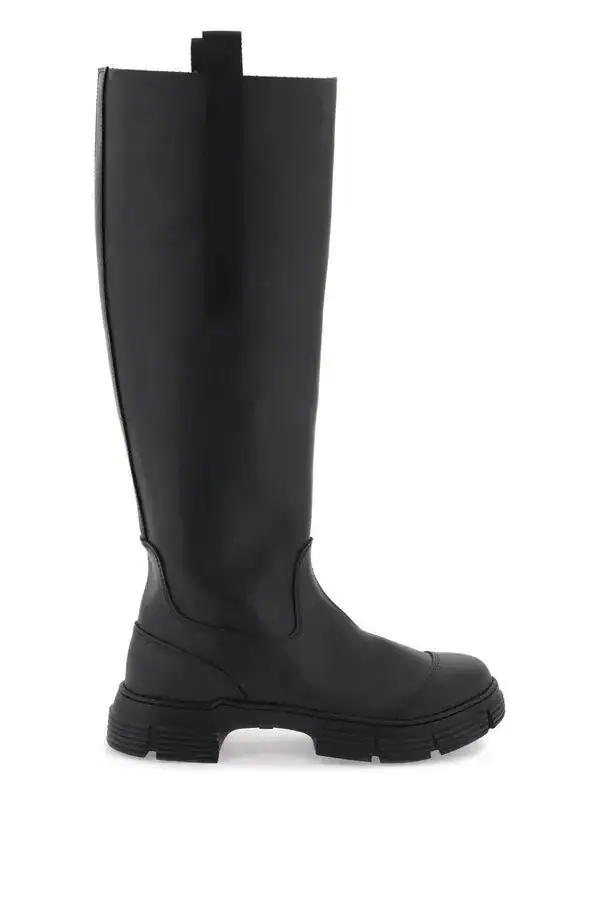 靴 GANNI Recycled Rubber Country Boot 靴 GANNI Recycled Rubber Country Boot Ganni Recycled Rubber
