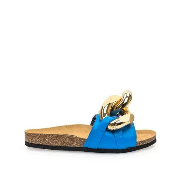 JW Anderson Leather Flat Sandals