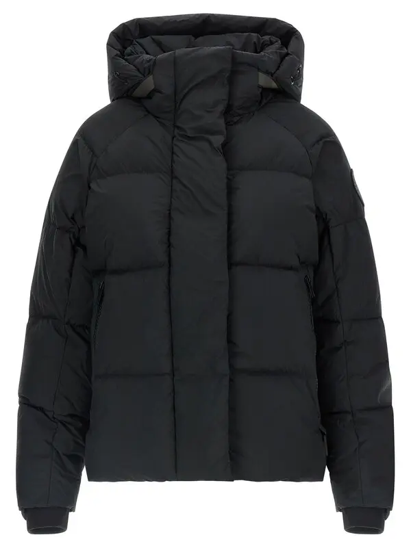Canada Goose Enduraluxe 'junction' Parka - Black