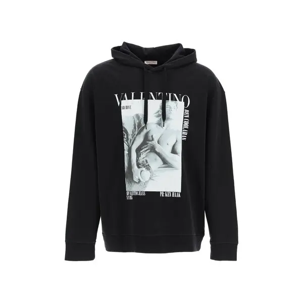 Valentino Garavani Graphic Printed Sweatshirt