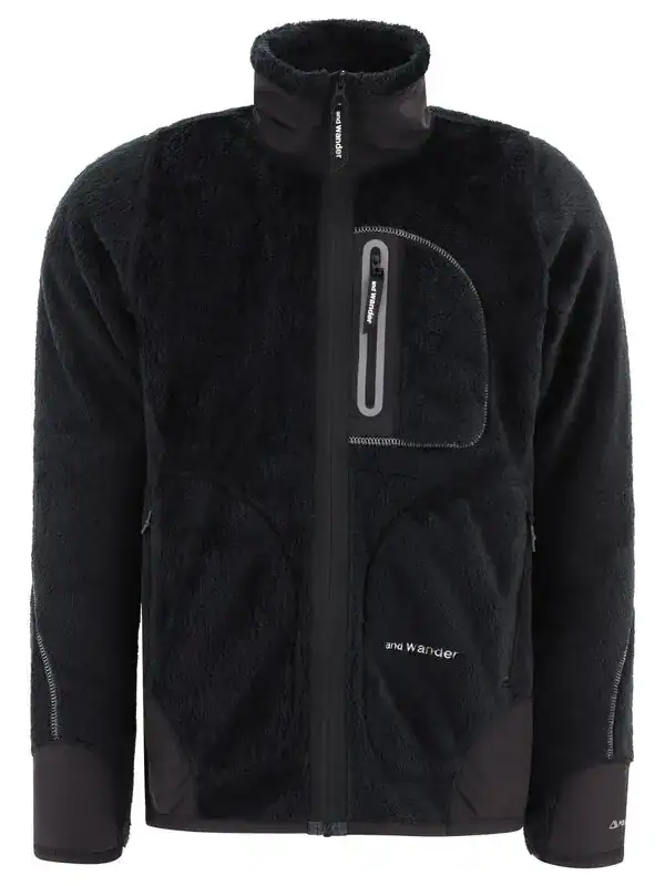 and wander high loft fleece hoodie 美品 And Wander High Loft Fleece Jacket In Black - 51% Off | Editorialist