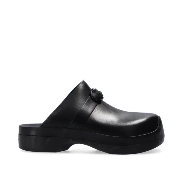FERRAGAMO Leather Slides