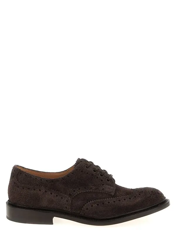 TRICKER'S Bourton Lace Up Shoes - Brown