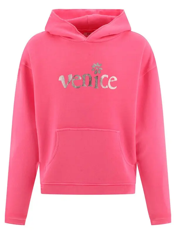 Erl Venice Hoodie - Pink | Editorialist