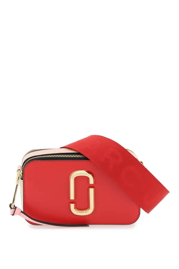 Marc Jacobs The Colorblock Snapshot' Camera Bag - Red,pink | Editorialist