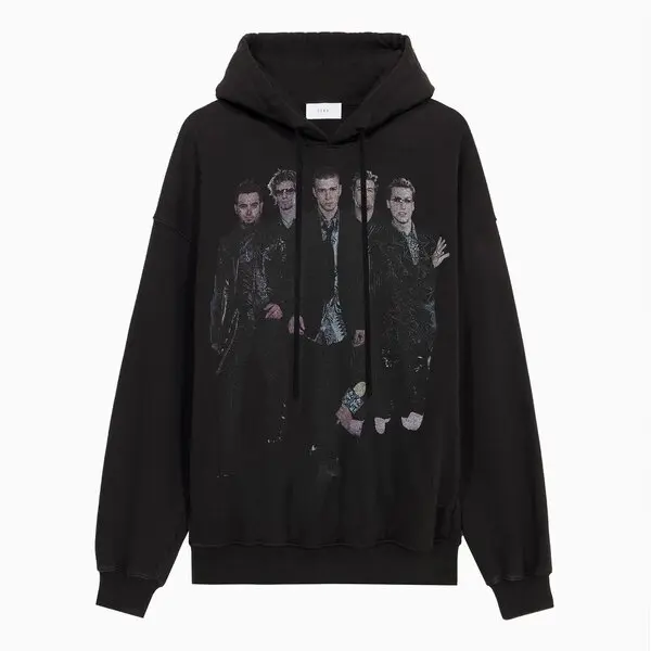 1989 Studio Nsync Interview T Shirt - Black | Editorialist