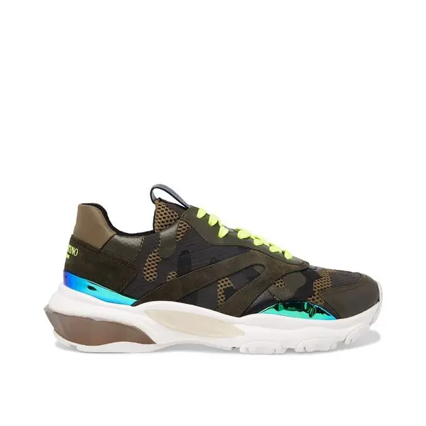 Valentino Garavani Bounce Sneakers - Green