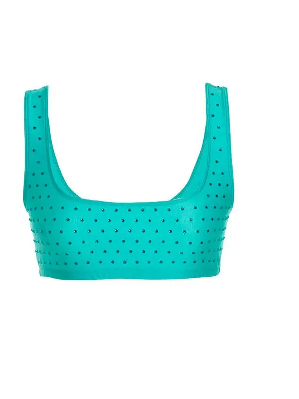 Andamane Hollywood' Top - Light Blue