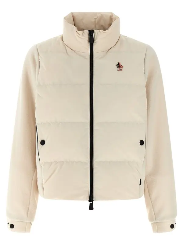 Moncler Fleece Sweatshirt - White