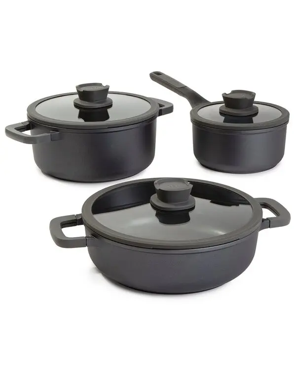 Buy BERGHOFF Leo 6pc Cookware Set - Nocolor At 55% Off | Editorialist
