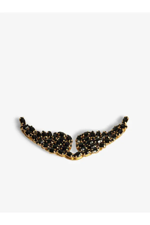 Zadig&Voltaire Strass Charm - Black