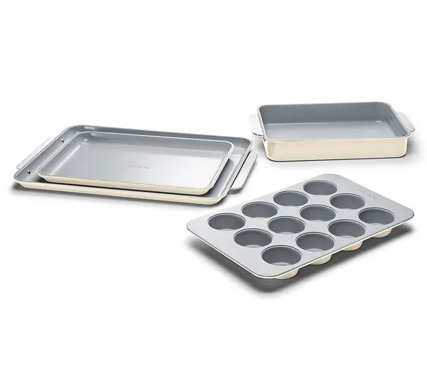 CARAWAY Home 5-pc Nonstick Ceramic Bakeware Set