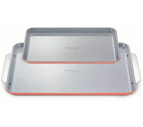 CARAWAY Home Non-stick Ceramic Baking Sheet Duo